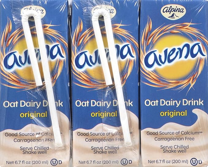 Avena Oat Dairy Drink Alpina Pack of 6 (200ml x 6) – LatinMate Wholesalers