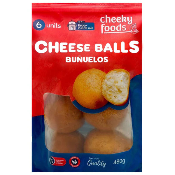 Buñuelos / Cheese Balls x 6 Cheeky Foods (480g) – LatinMate Wholesalers