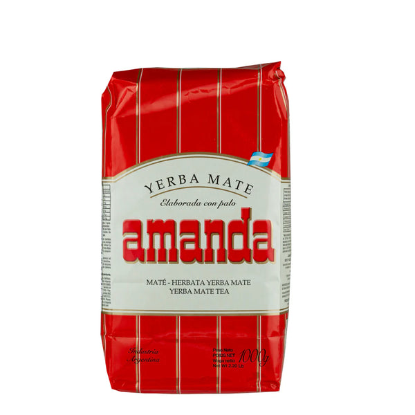 Yerba Mate Amanda Tradicional Tea (1kg) – LatinMate Wholesalers